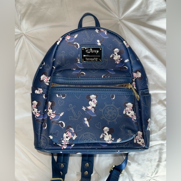 Loungefly | Bags | Loungefly Disney Cruise Line Minnie Mouse Mini ...